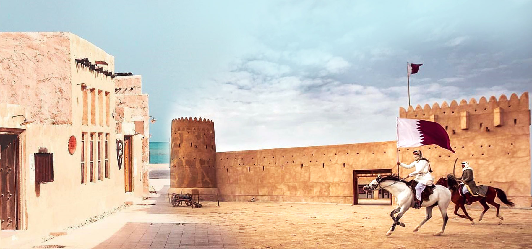 Desert Safari in Doha, Qatar | Qatar Sightseeing Tours | Doha Adventures